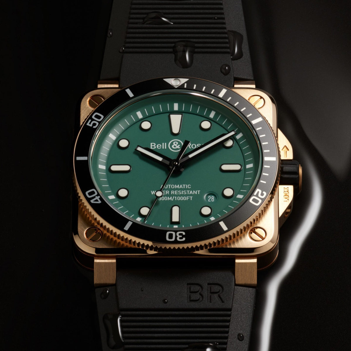 BR-03-92: Another Bronze Diver Watch from Bell and Ross – namokiMODS
