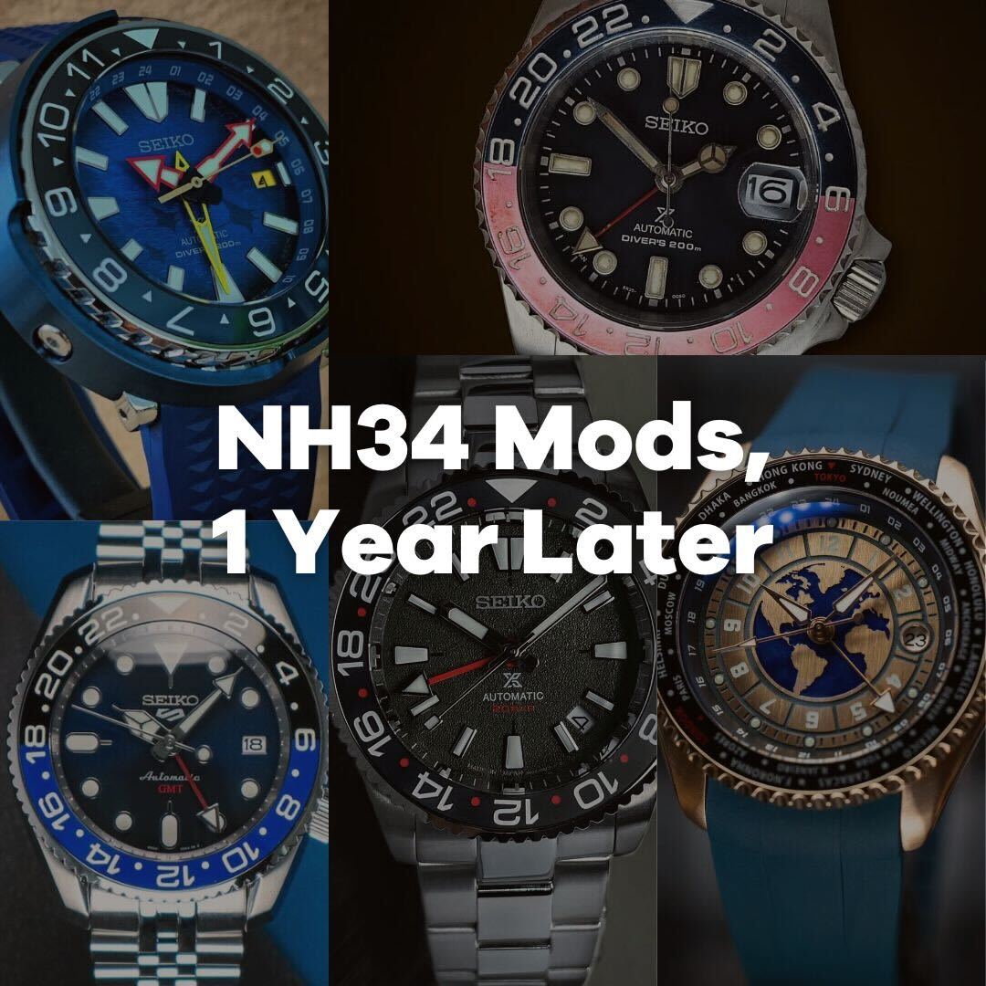 The NH34 One Year Later: Top 5 GMT Mods You Need to See – namokiMODS
