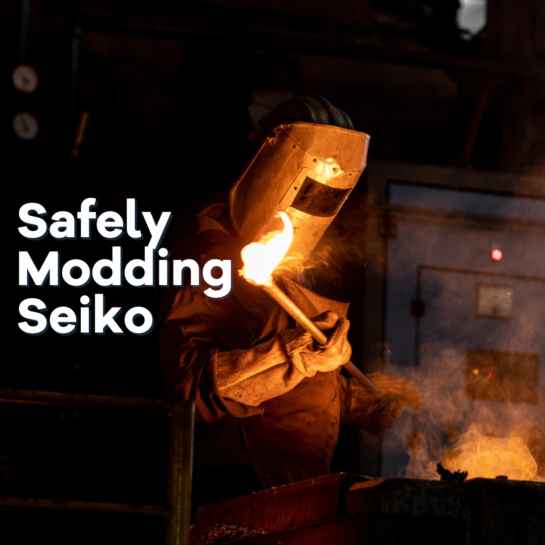 Safety First: How to Keep Yourself and Your Watch Safe While Modding ...