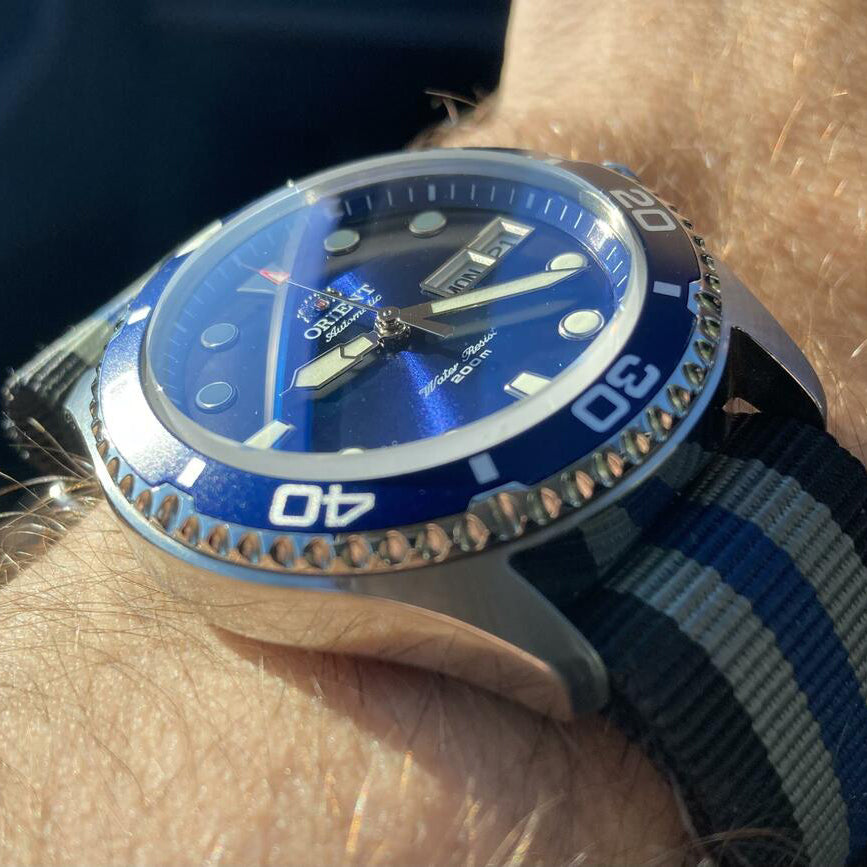 Deep Dive: Orient Ray Watches – namokiMODS