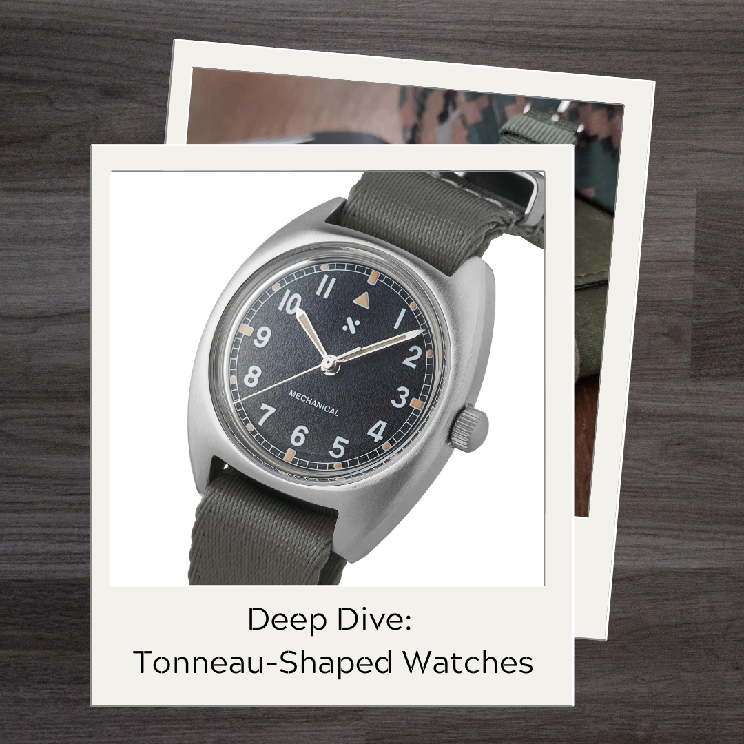 Deep Dive: Tonneau Shaped Watches and Why You Should Add it to the Col ...