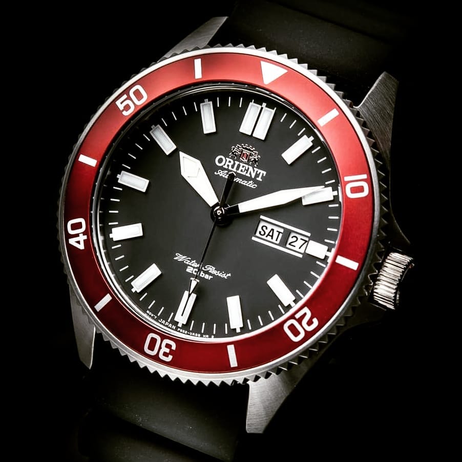 Deep Dive: The Orient Kamasu Automatic Japanese Dive Watch – namokiMODS