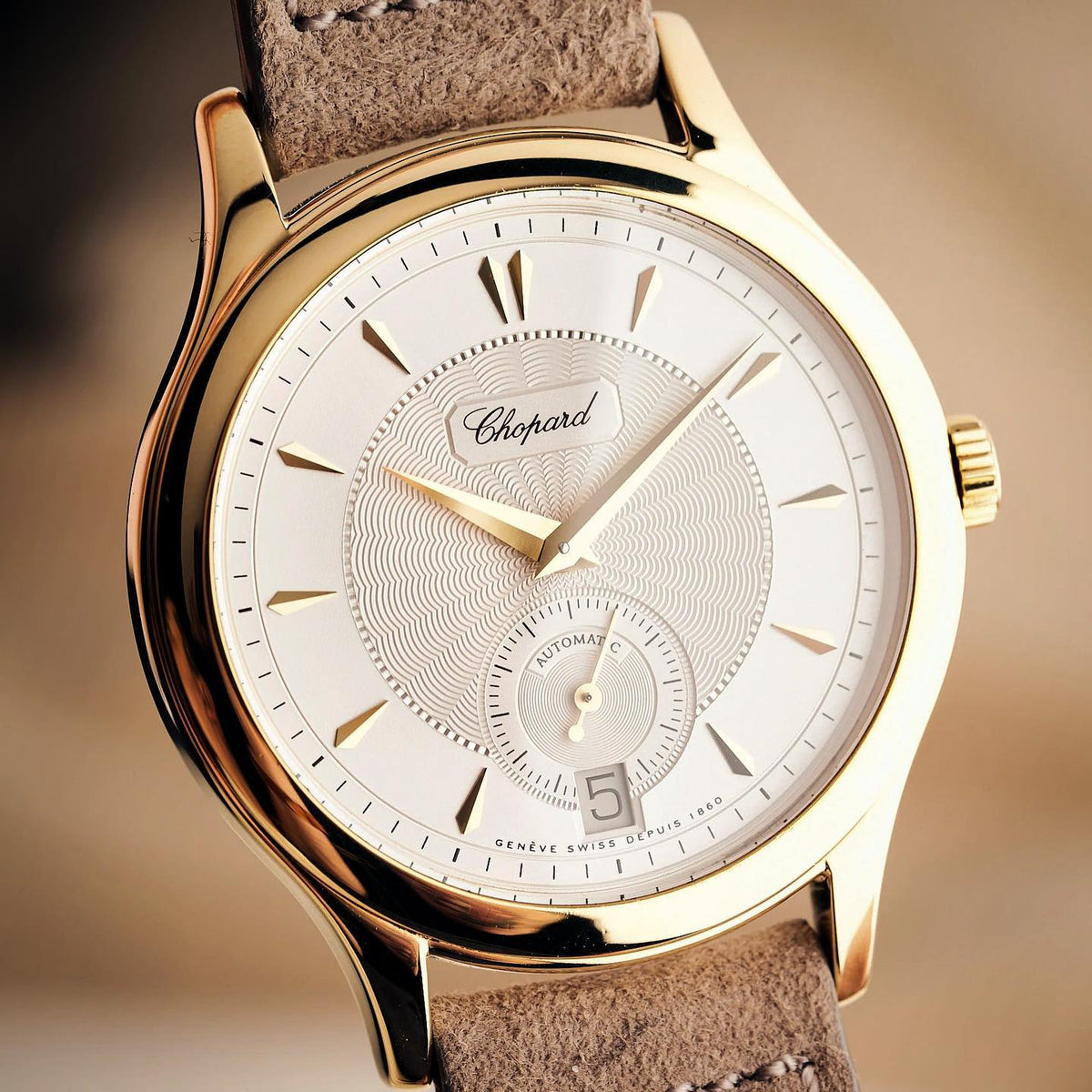 Elton John Spotted Wearing a Vintage Chopard, Renews Interest in the B ...