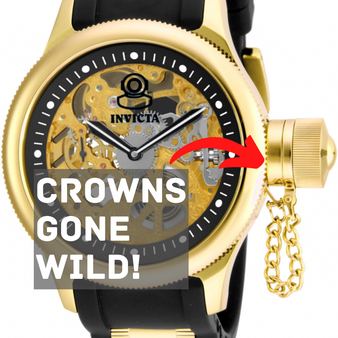 The Top 5 Weirdest Looking Watch Crowns – namokiMODS