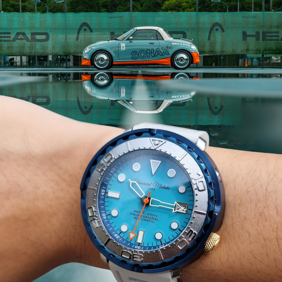 Seiko Mods for Car Guys: Build a Watch That Matches Your Ride – namokiMODS