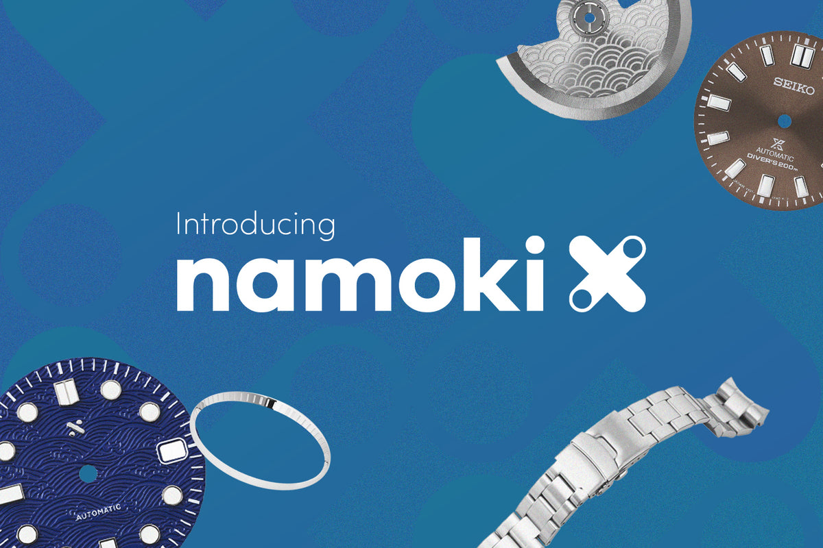 namoki X: A New Level of Partnership with the Seiko Modding Community ...