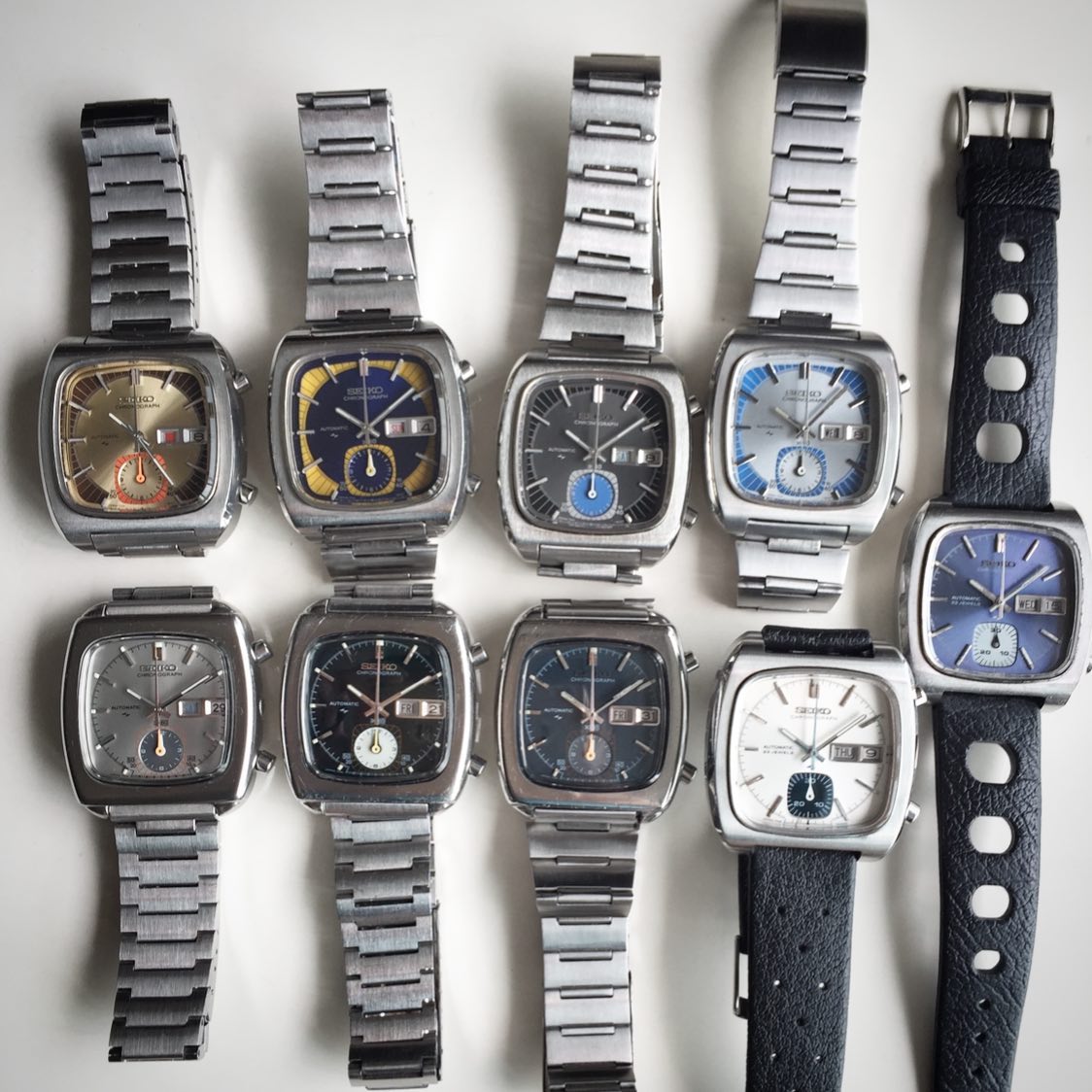 Retro Seiko: A Look At Their Vintage Square Models – namokiMODS