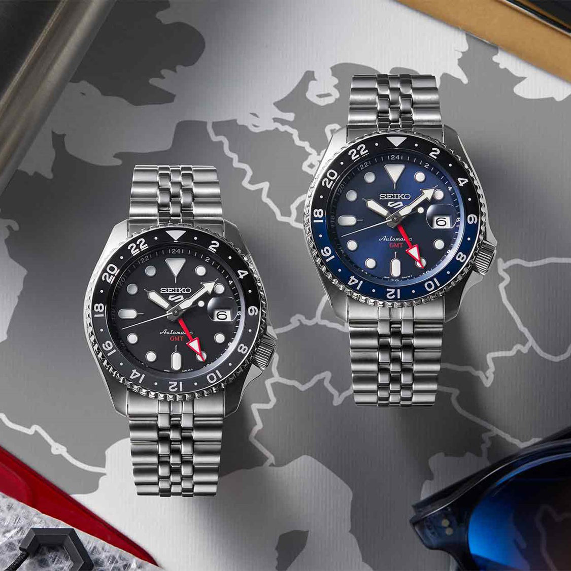 Top 3 Microbrand Watches Using the NH34 GMT Movement – namokiMODS