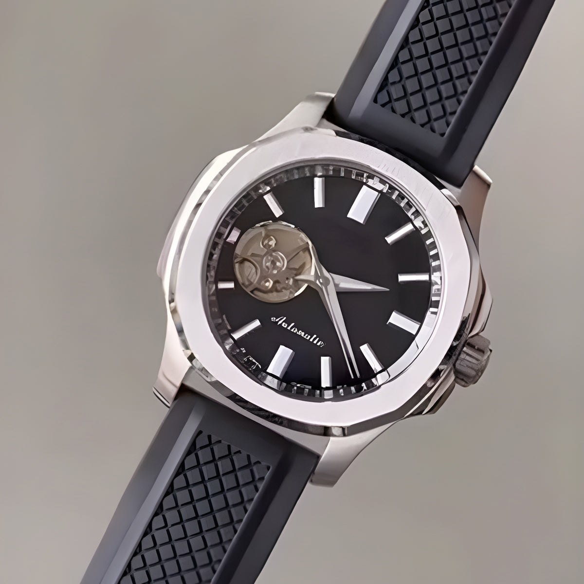 How to Build a Seiko Mod Nautilus-style Open Heart – namokiMODS