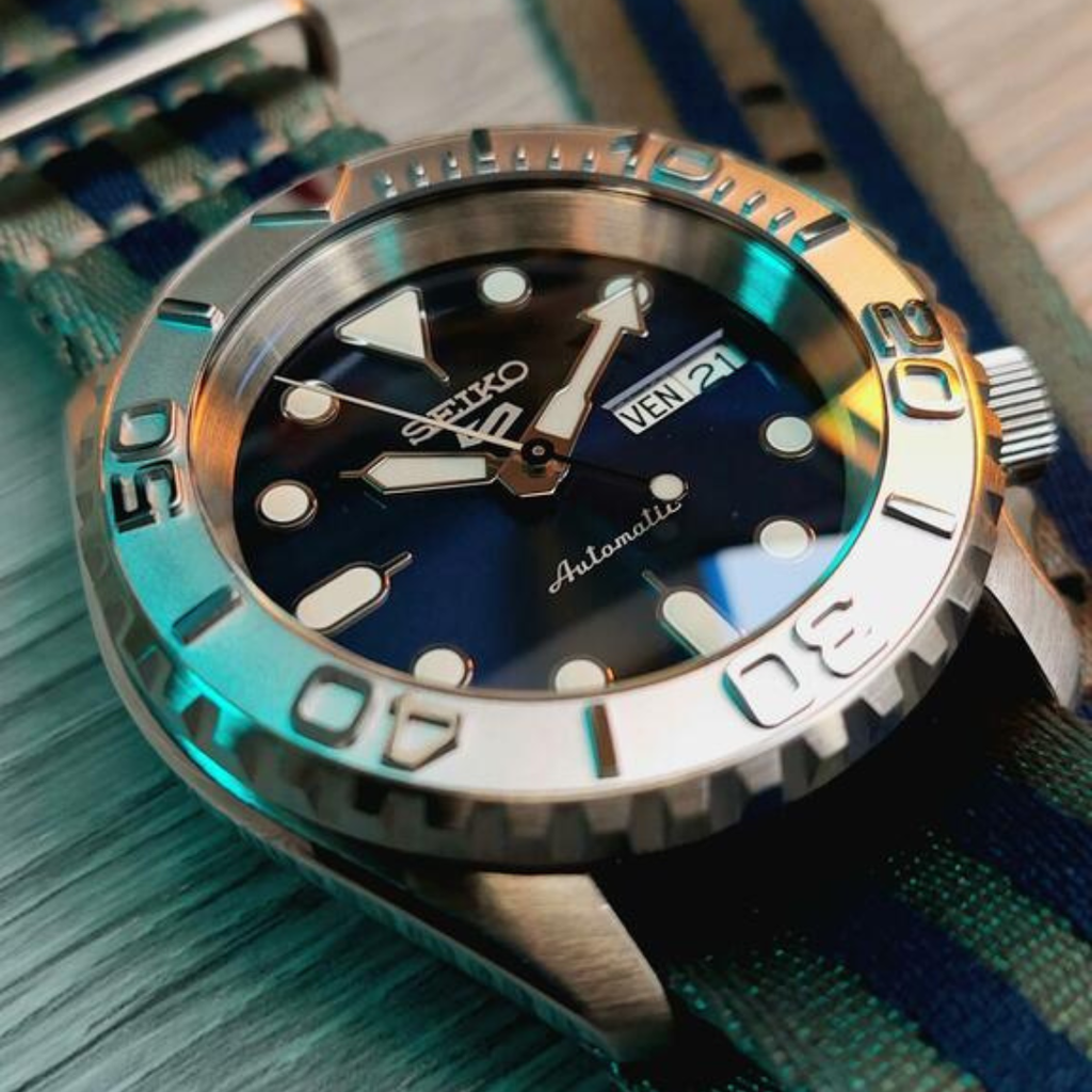 Seiko Mods & Watch Mod Parts | namokiMODS