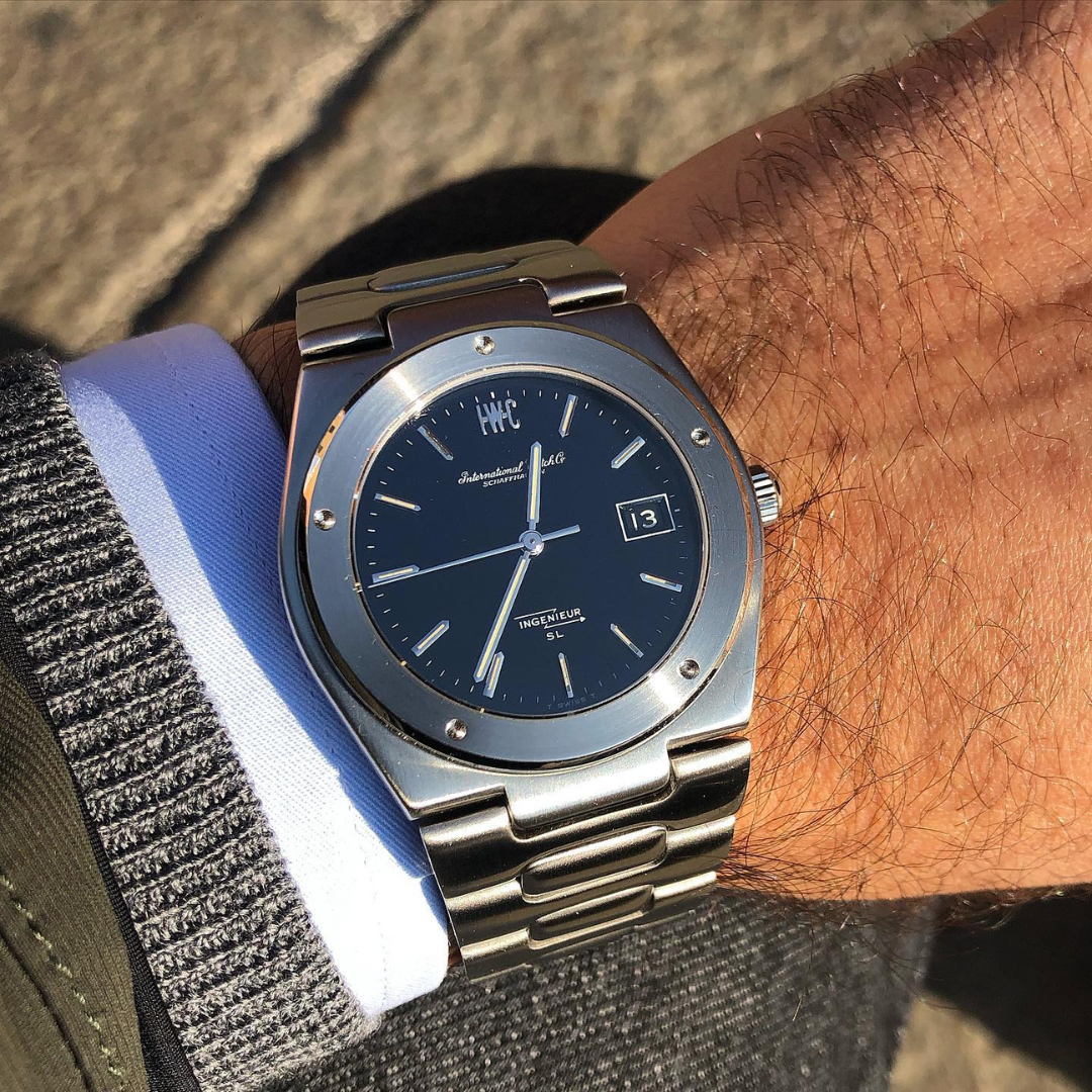 Deep Dive: The IWC Ingenieur SL "Jumbo" 1832 – namokiMODS