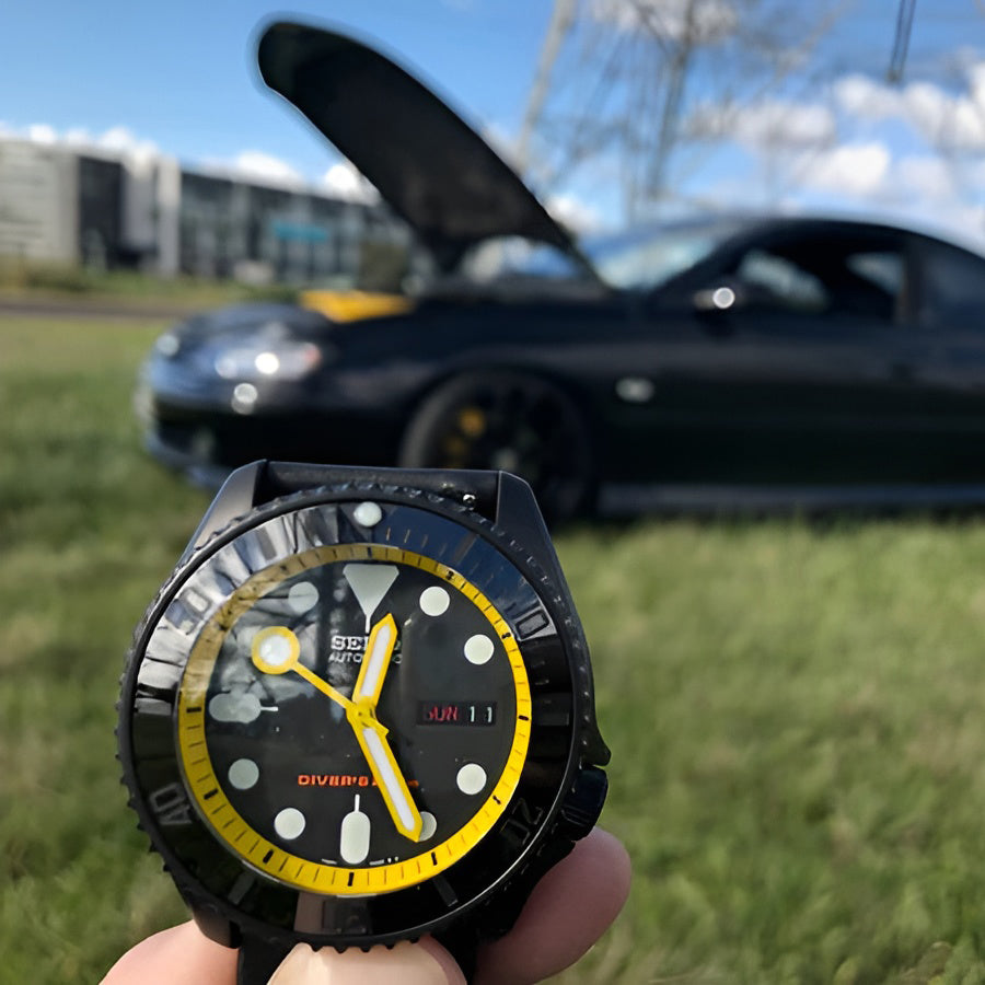 The Not So Unusual Overlap Between Watch and Car Guys – namokiMODS