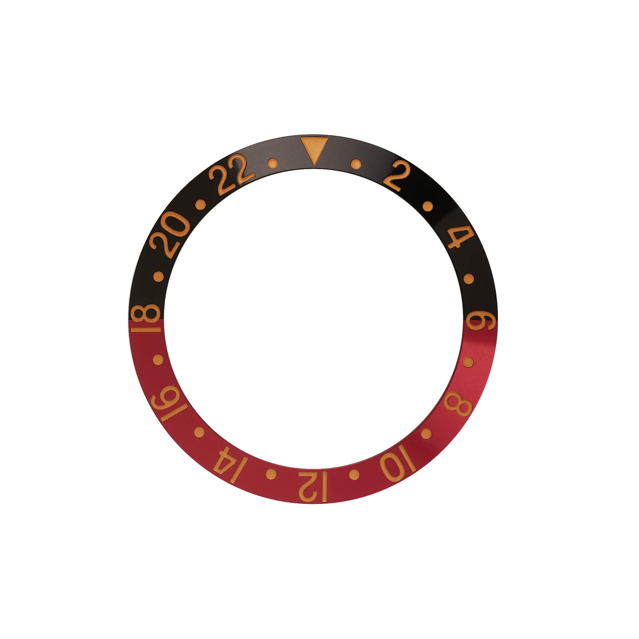 SKX007/SRPD Aluminium Bezel Insert: Vintage GMT Style Coke – namokiMODS