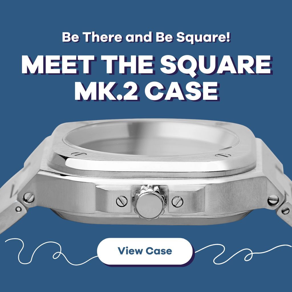 Seiko Mods & Watch Mod Parts | namokiMODS