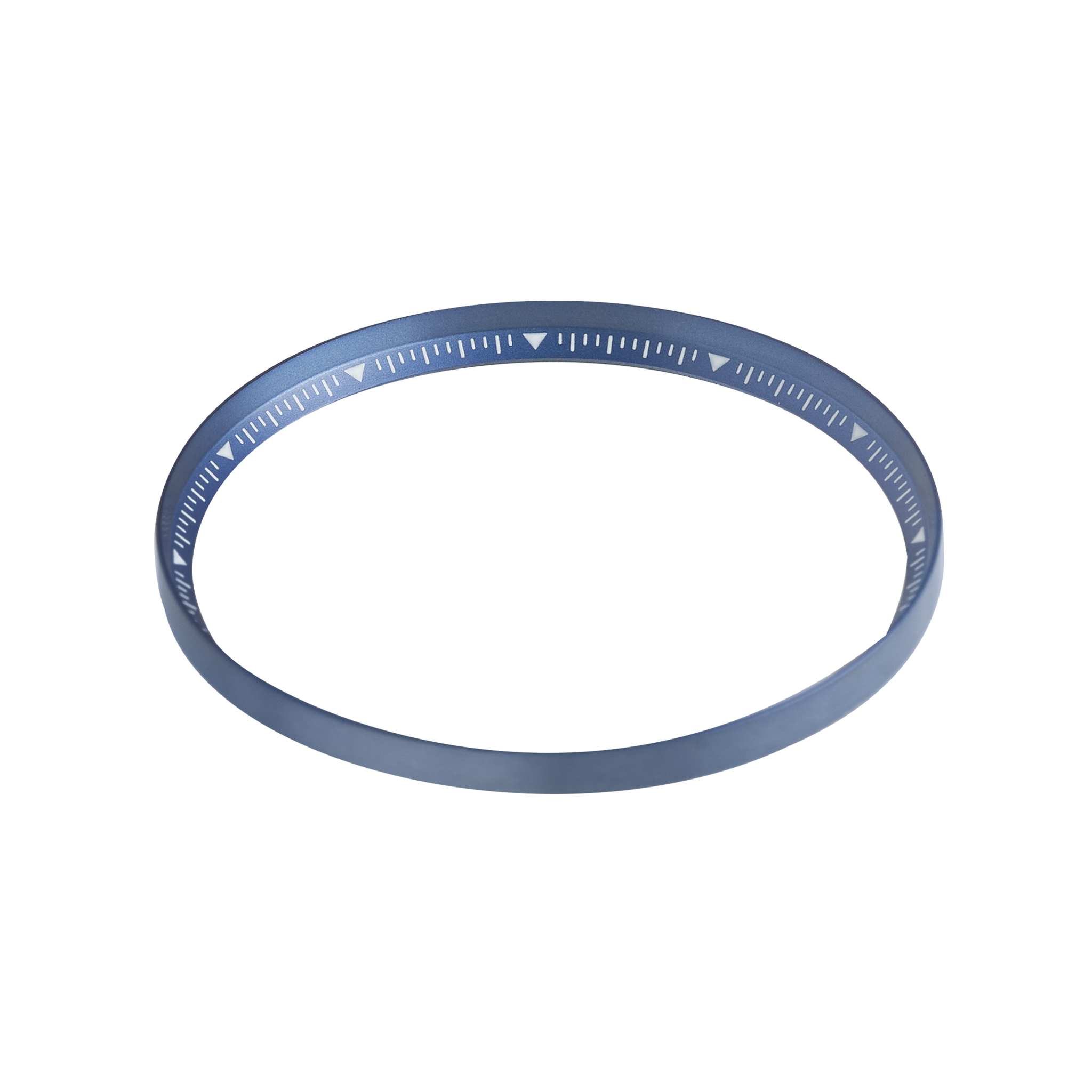 SKX007/SRPD Angled Chapter Ring: Arrows Style Navy Blue – namokiMODS