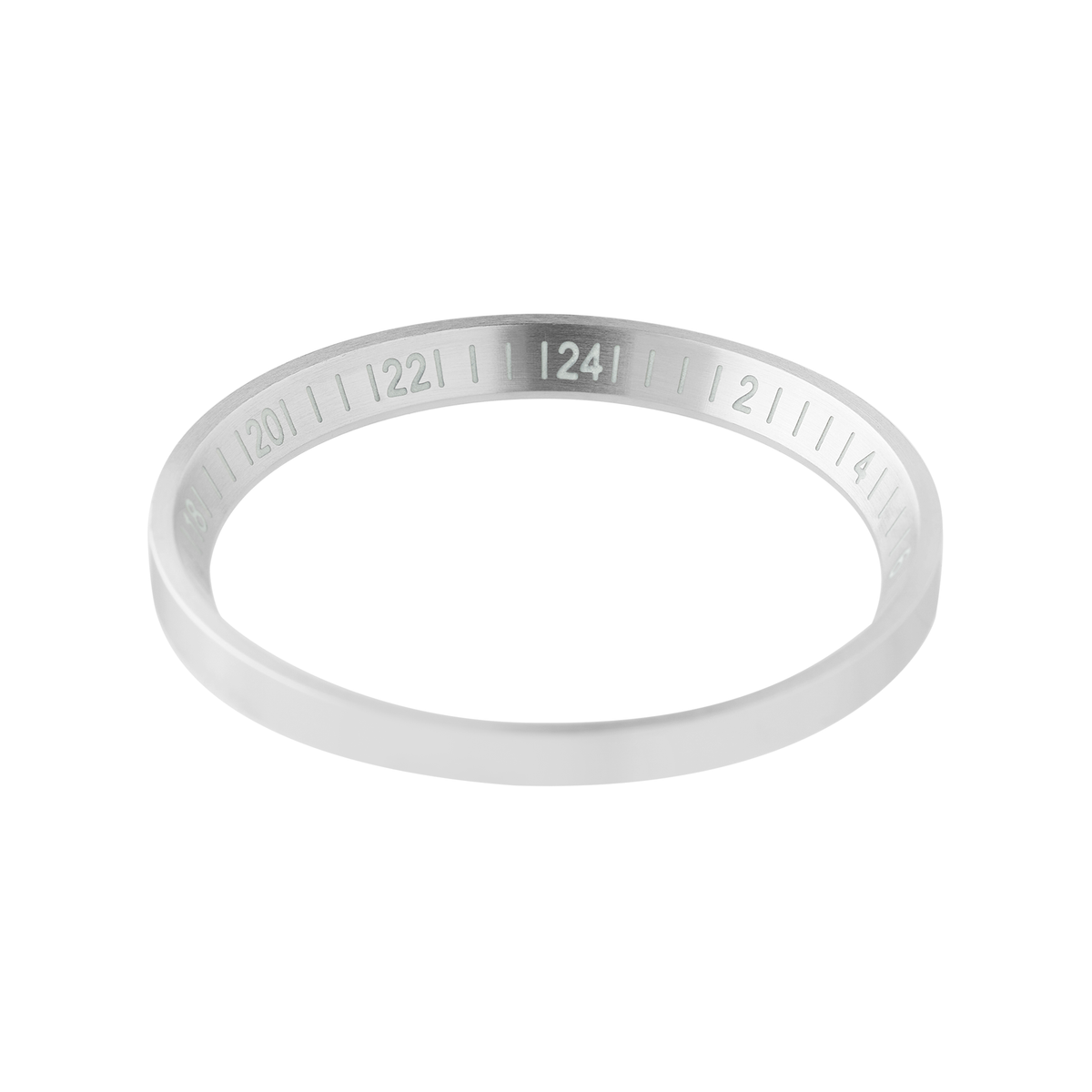 SSK Lumed Chapter Ring: GMT Brushed Finish – namokiMODS