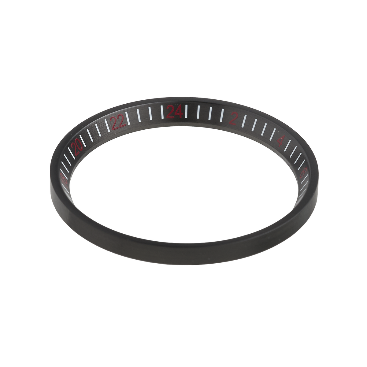 SSK Chapter Ring: GMT Black with Red Markers – namokiMODS