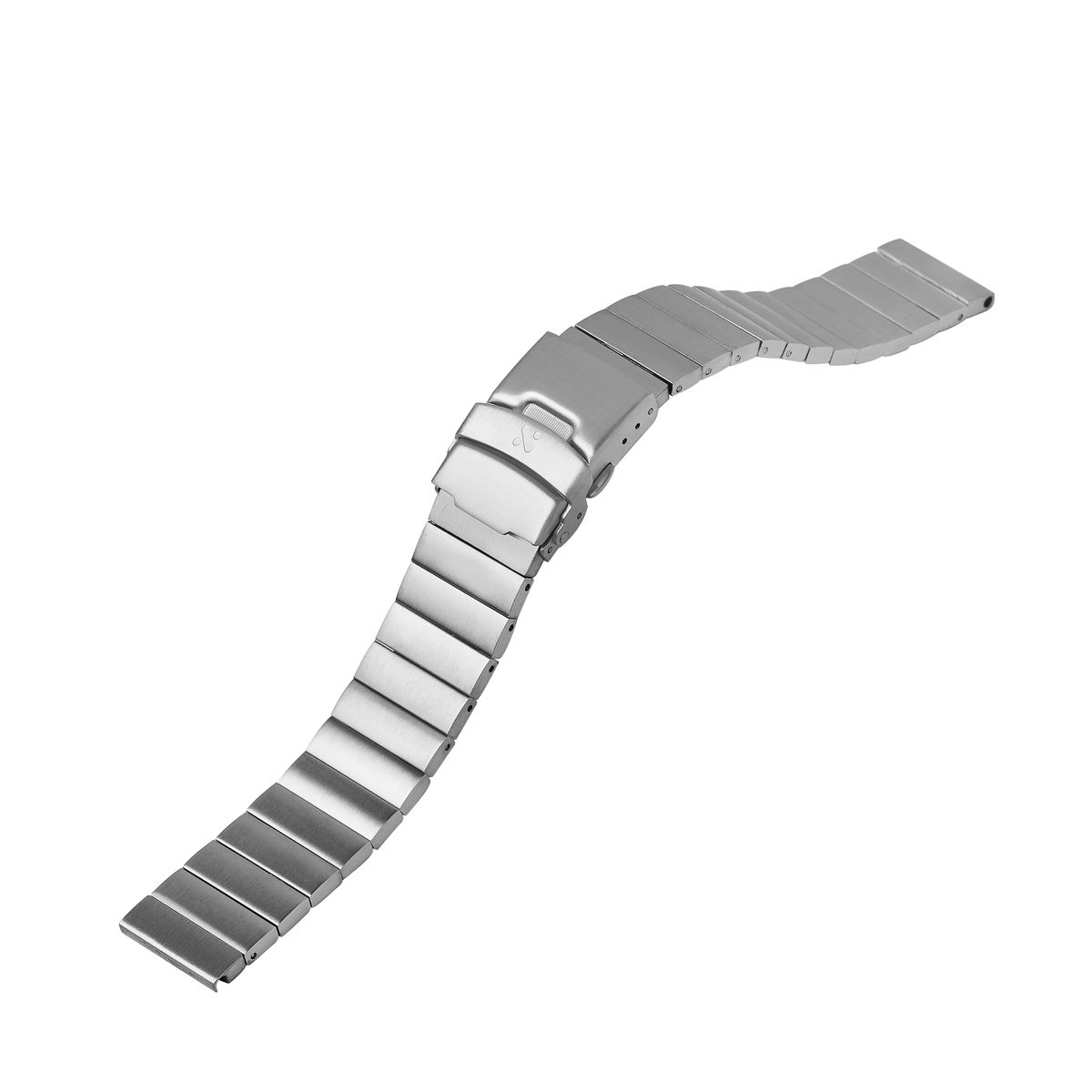 Straight End Watch Bracelet: Ladder Brushed Finish – namokiMODS