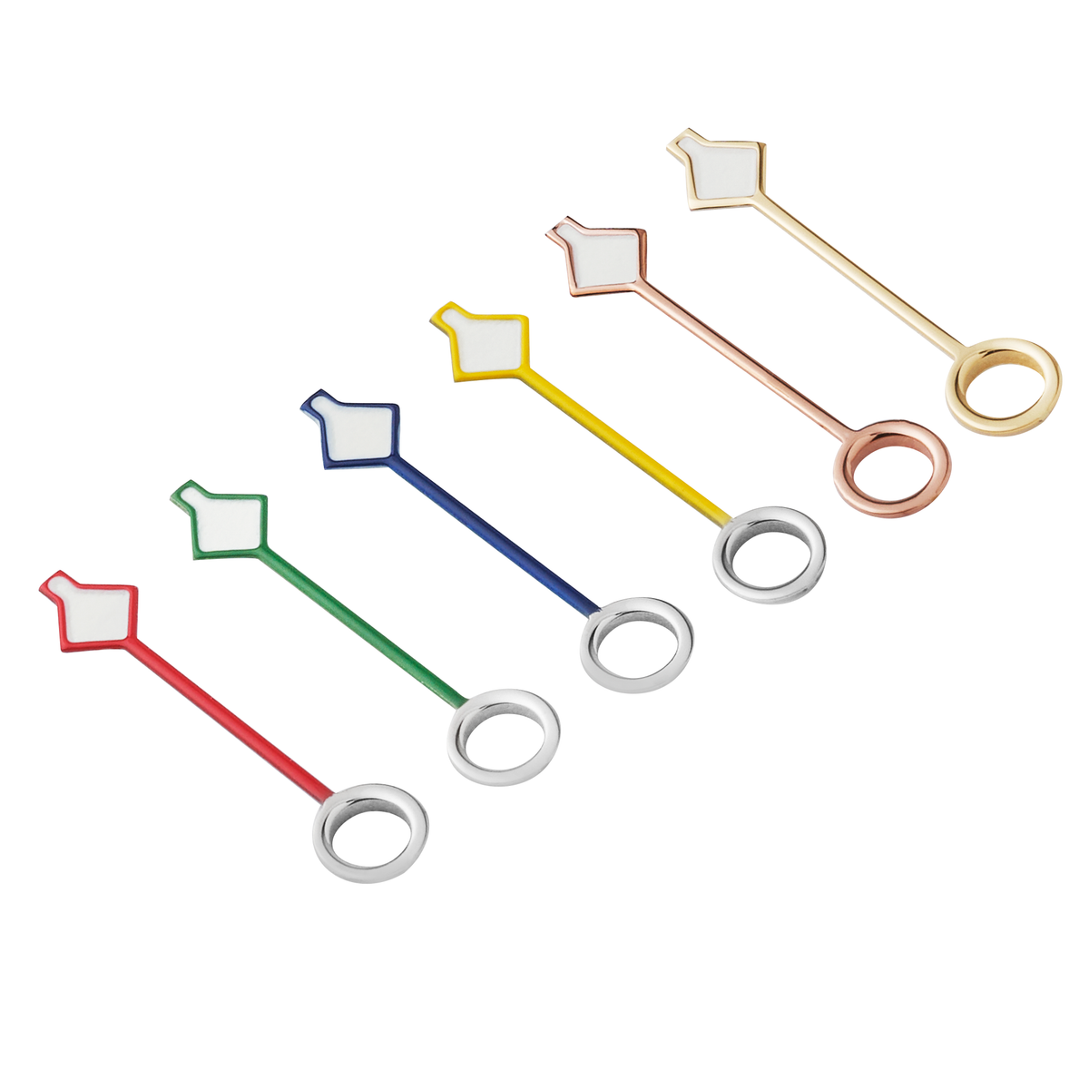 Watch Hands: SSK/NH34 Snowflake GMT Hand – namokiMODS