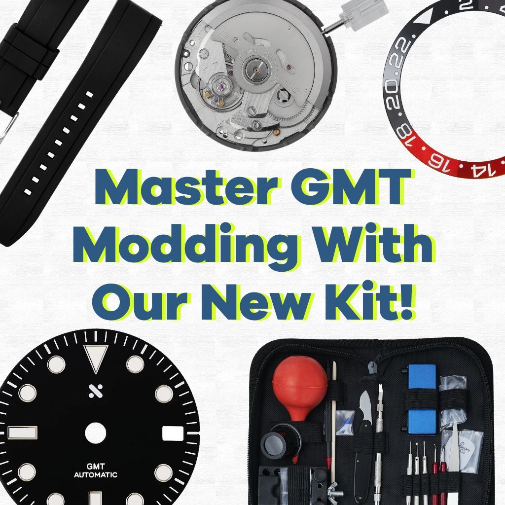 Seiko Mods & Watch Mod Parts | namokiMODS