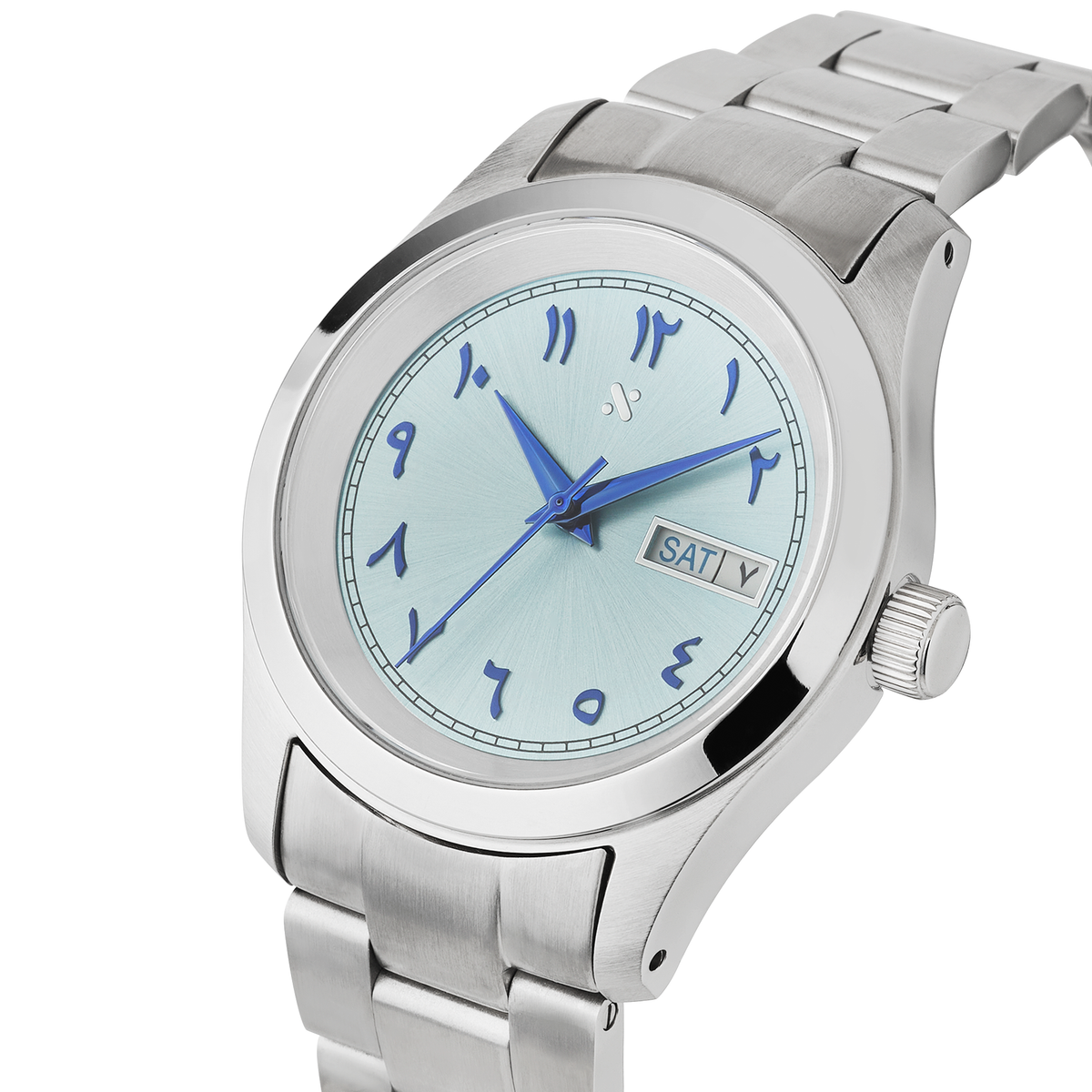 NMK-WK20 DIY Watchmaking Kit: "Ice Blue Arabic" by SVK Watches – namokiMODS