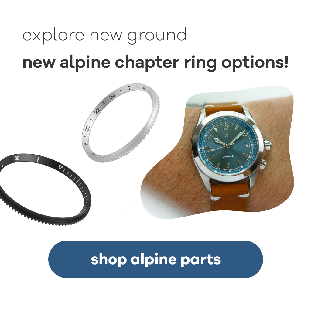 Seiko Mods & Watch Mod Parts | namokiMODS