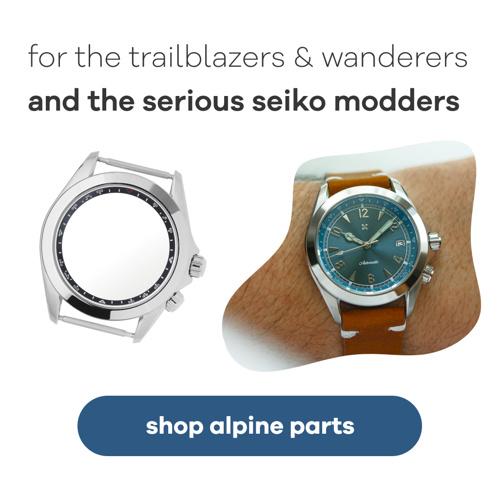 Seiko Mods & Watch Mod Parts | namokiMODS
