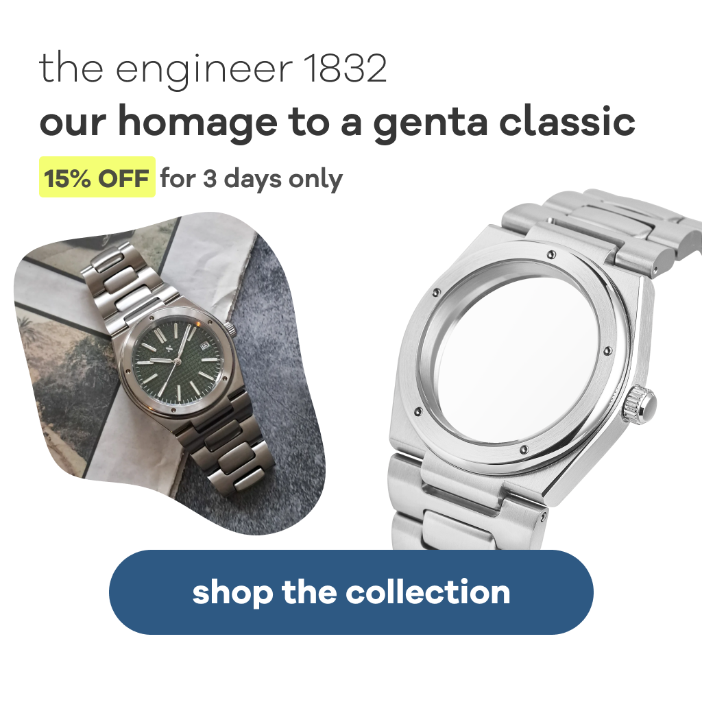 Seiko Mods & Watch Mod Parts | namokiMODS