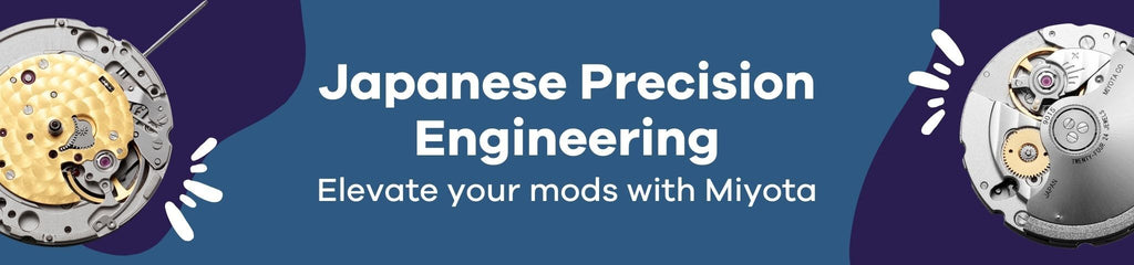 Seiko Mods & Watch Mod Parts | namokiMODS