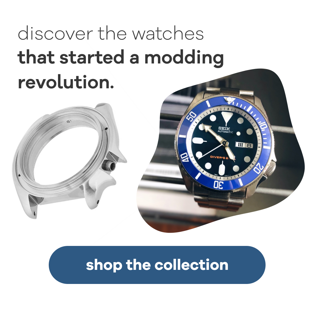 Seiko Mods & Watch Mod Parts | namokiMODS
