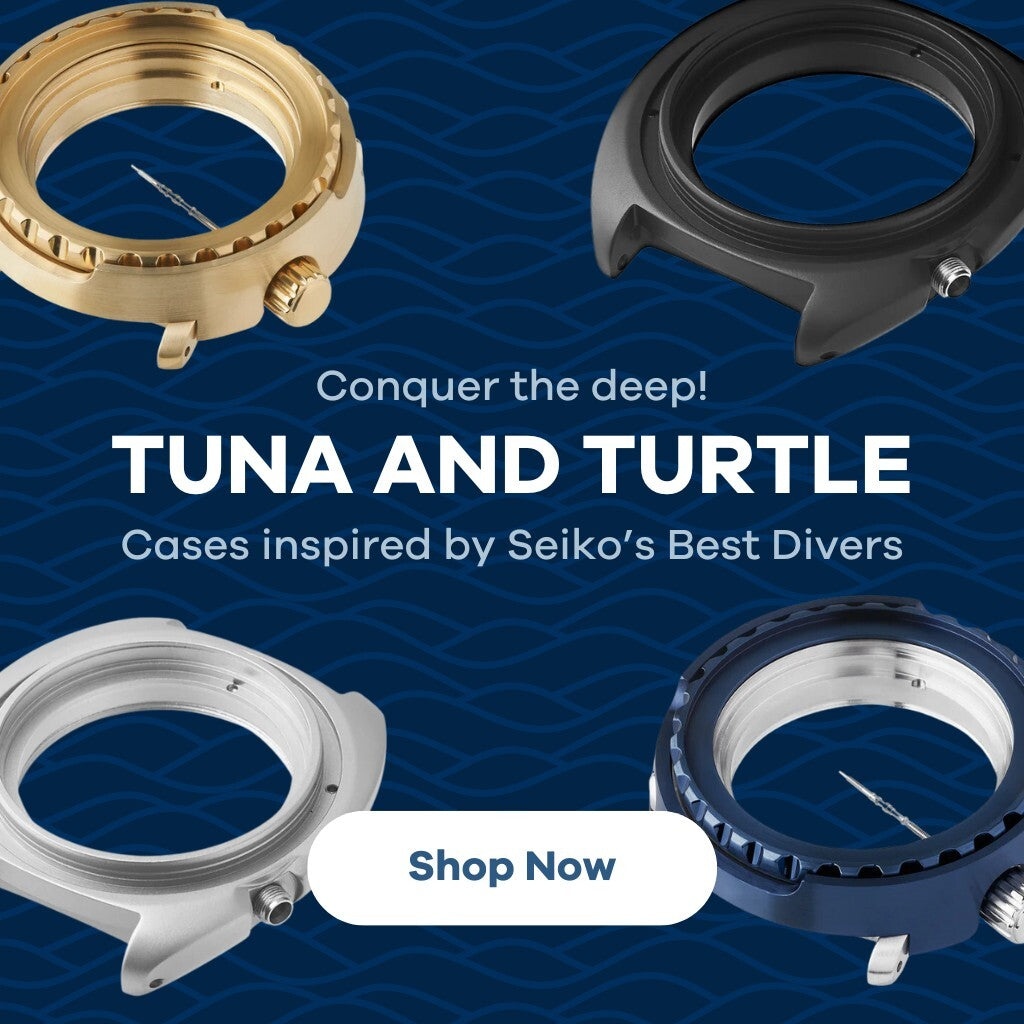 Seiko Mods & Watch Mod Parts | namokiMODS