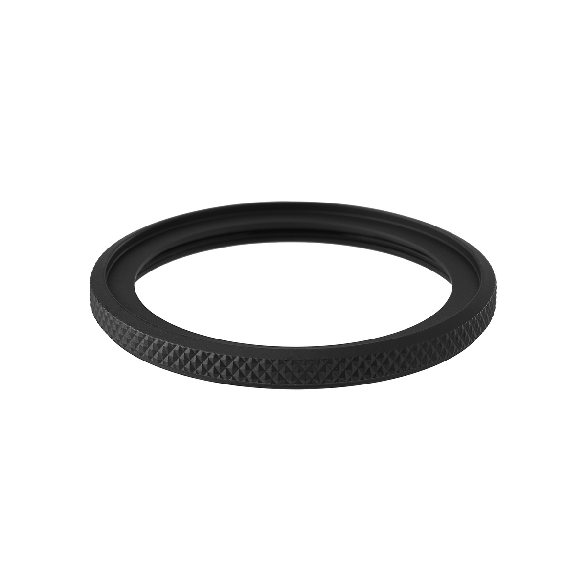 SKX007/SRPD Knurled Bezel: PVD Matte Black Finish | namokiMODS