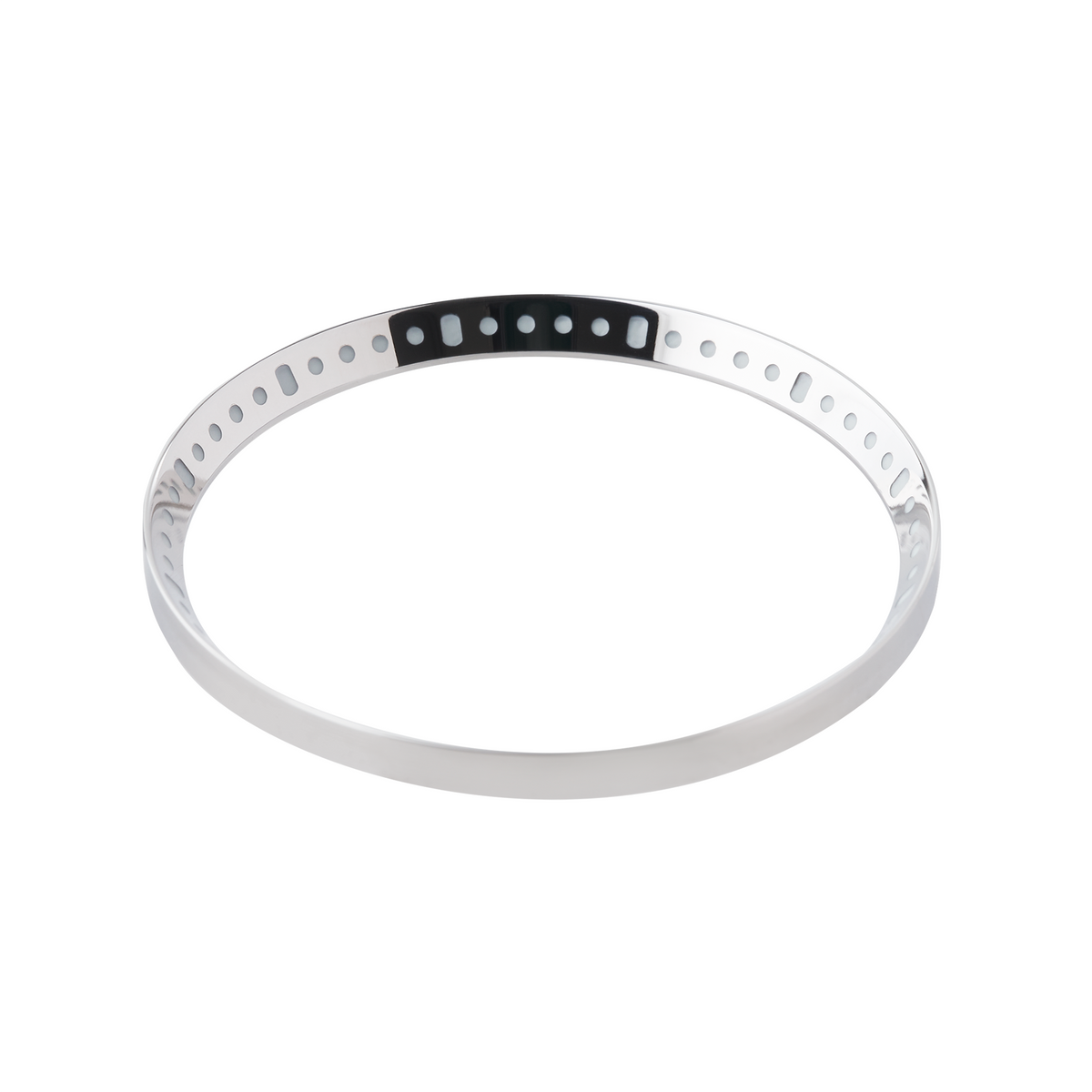 SKX007/SRPD Lumed Chapter Ring: Polished Finish | namokiMODS