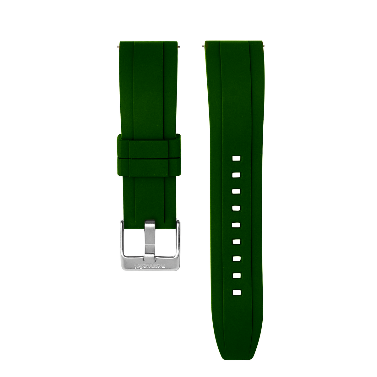 FKM Rubber Strap: Forest Green – namokiMODS