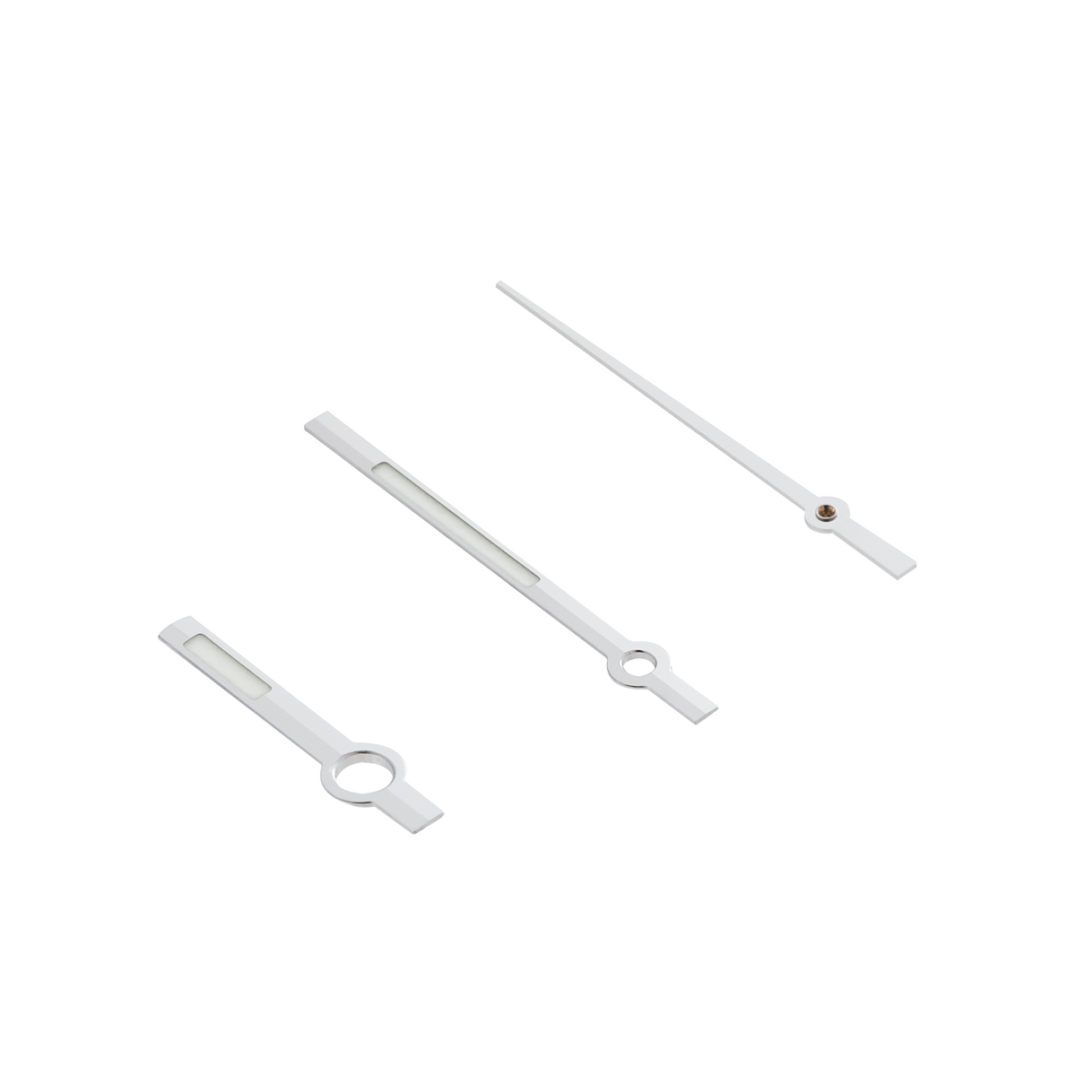 Watch Hands: Baton Polished Finish | namokiMODS