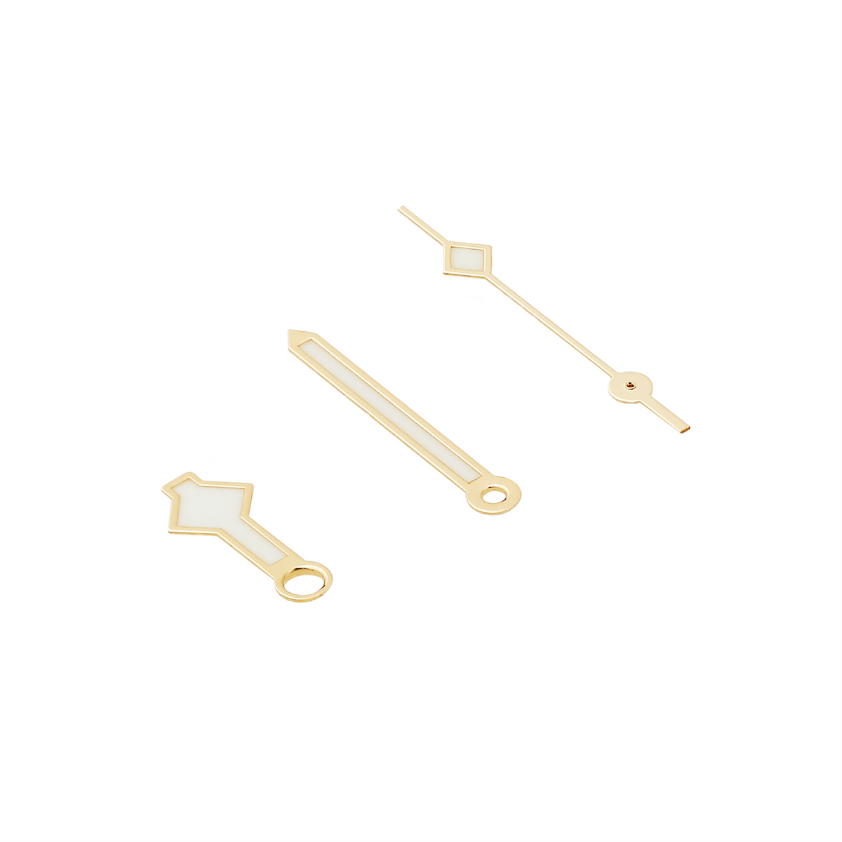 Watch Hands: Snowflake Gold Finish – namokiMODS