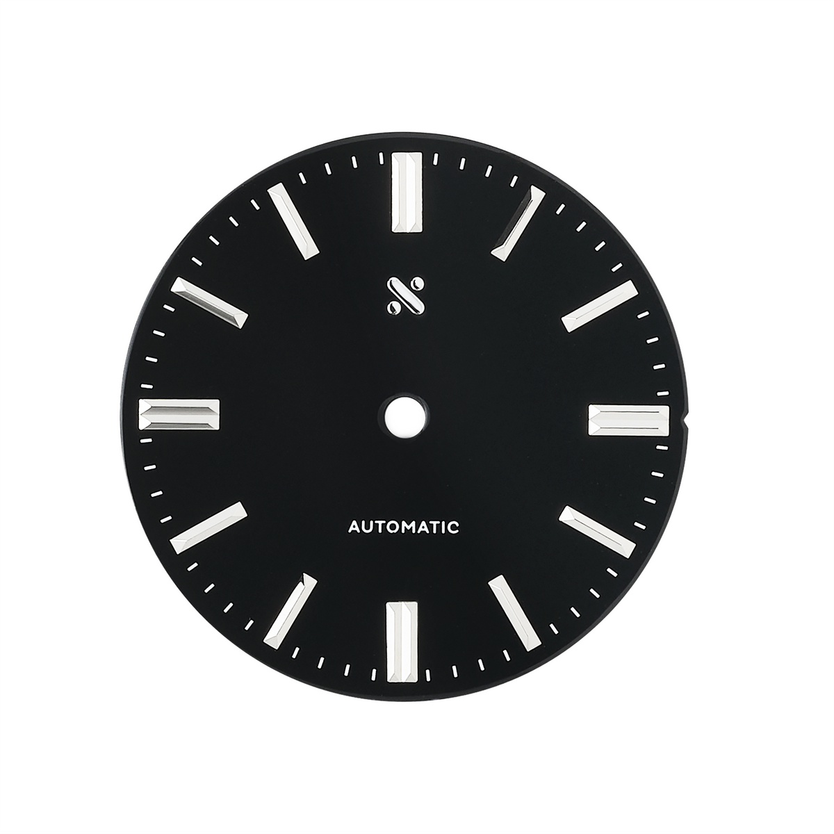 Watch Dial: GS Dress Enamel Black – namokiMODS