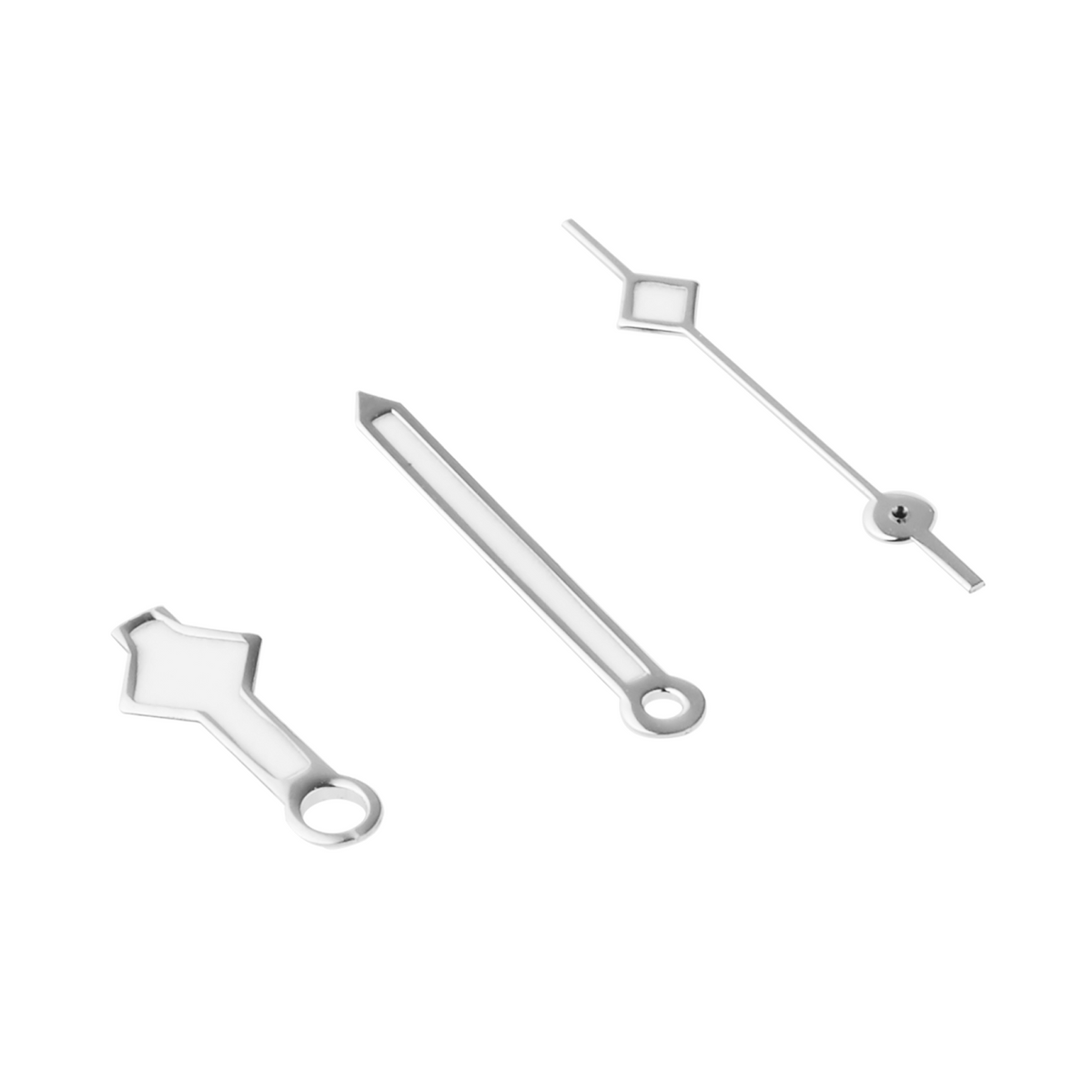 Watch Hands: Snowflake Polished Finish | namokiMODS