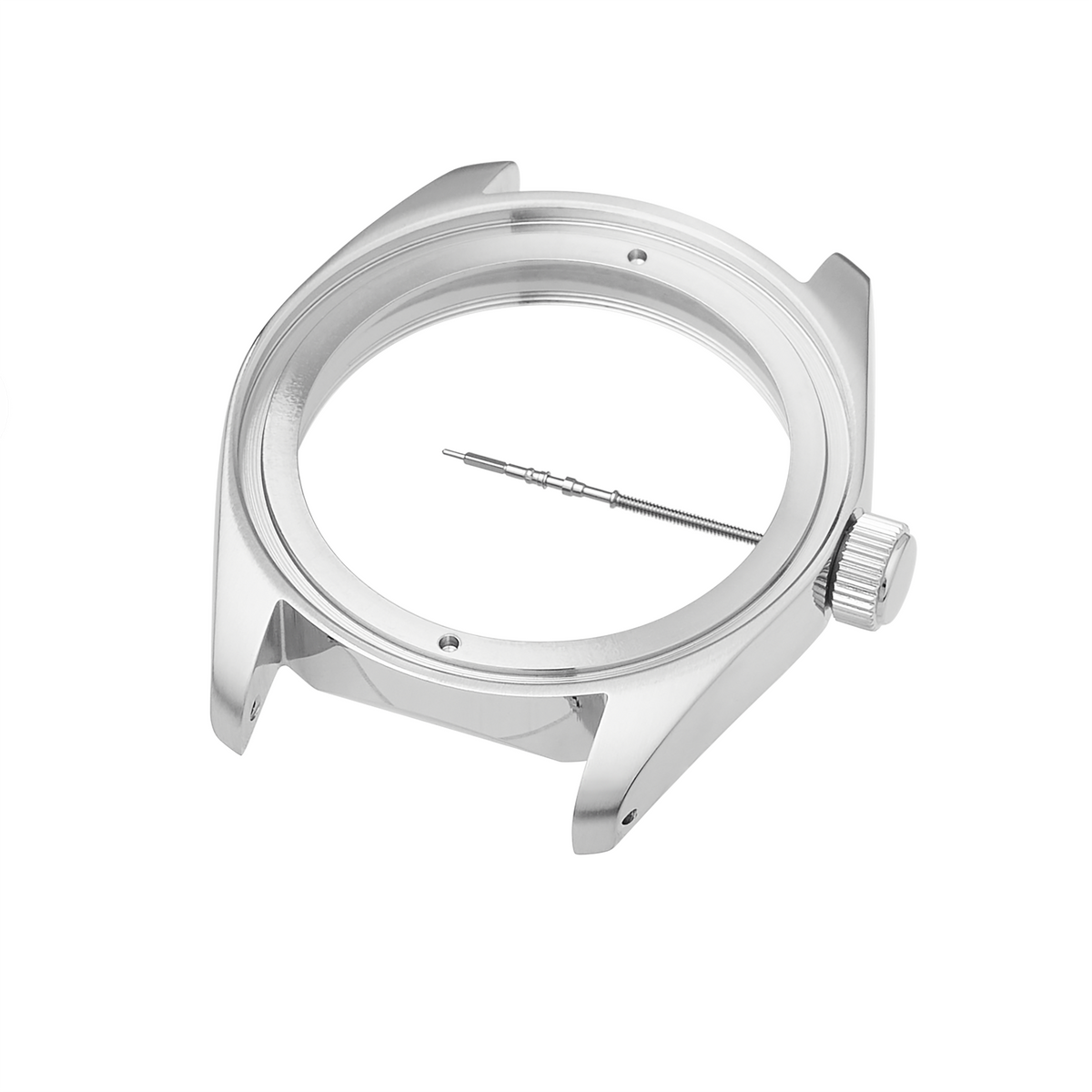 NMK923 3 O'clock No Crown Guard SRPE Watch Case: Polished Finish ...