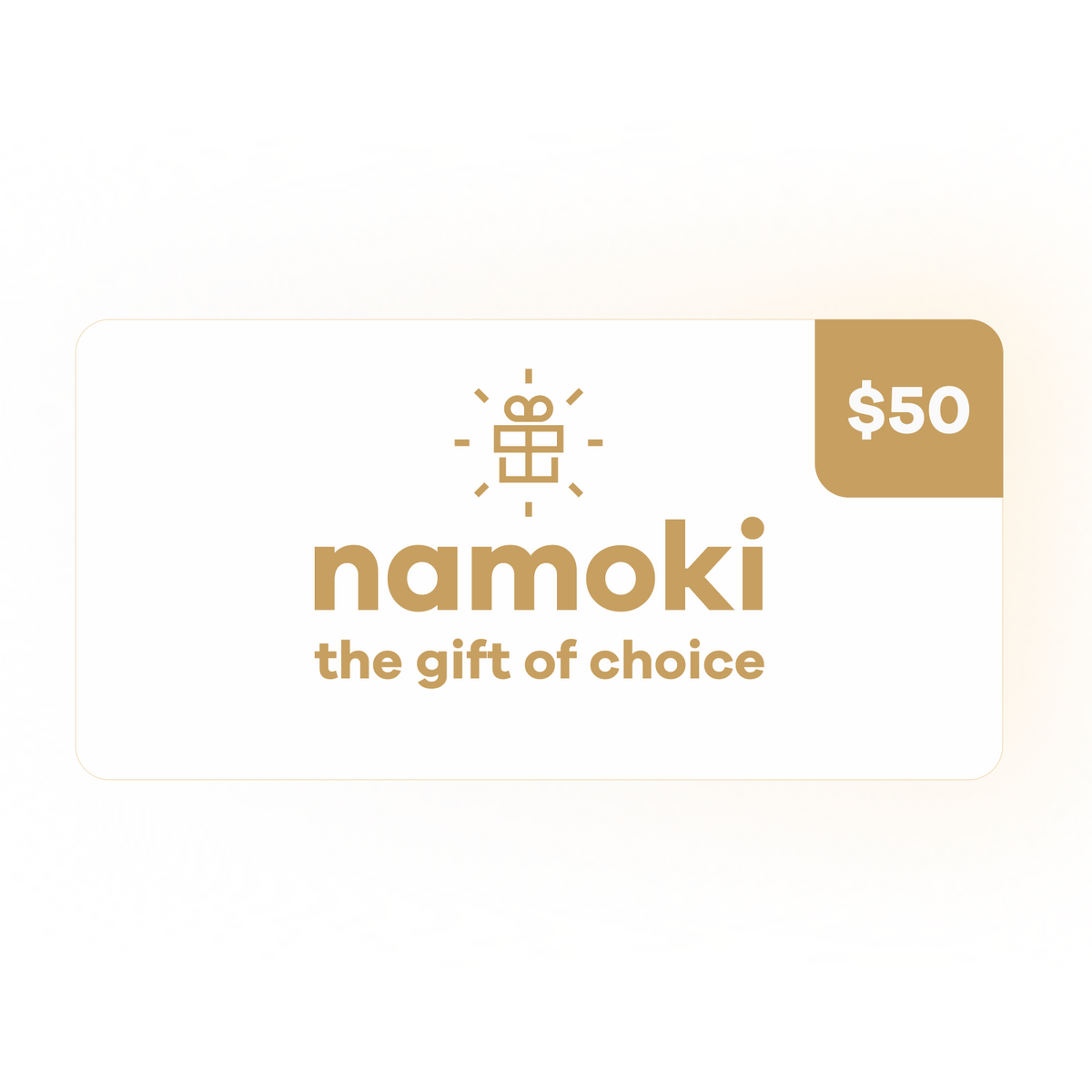 namokiMODS Virtual Gift Card