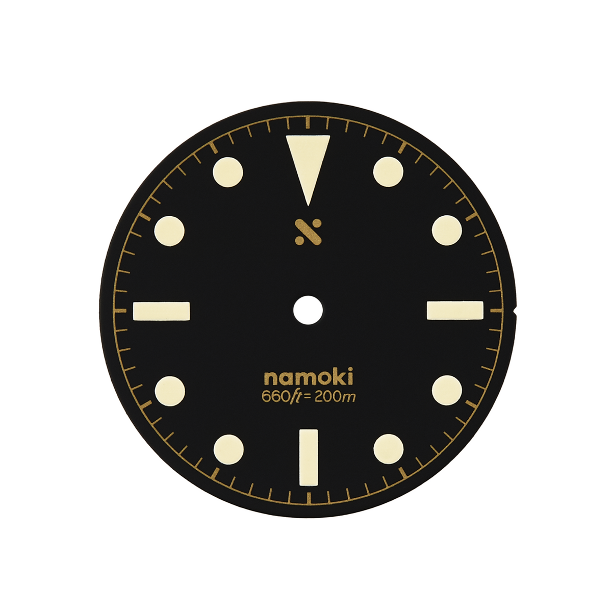 Watch Dial: Vintage Gilt Divemaster | namokiMODS